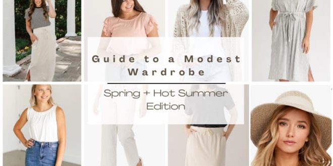 A Guide to Modest Clothing for Fashion-Forward Wardrobes - That ...